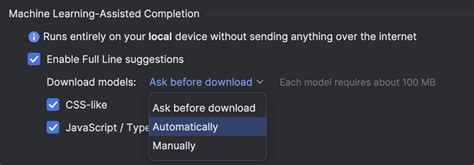 Code Completion Webstorm Documentation