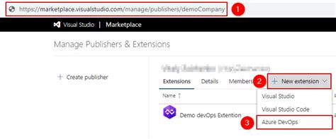 Azure DevOps Publishing Extension Coding Sight