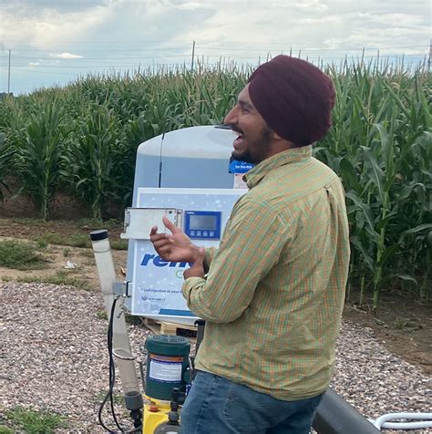 Taps And Technology Interview With Dr Paramveer Singh — Irrigation Innovation Consortium