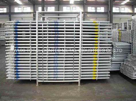 JIS CE SGS Japanese Quality Scaffold System For Construction Projects Ringlock And Scaffold