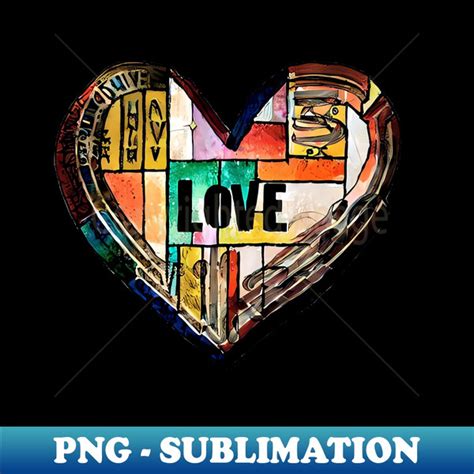 Love Signs Special Edition Sublimation Png File Inspire Uplift