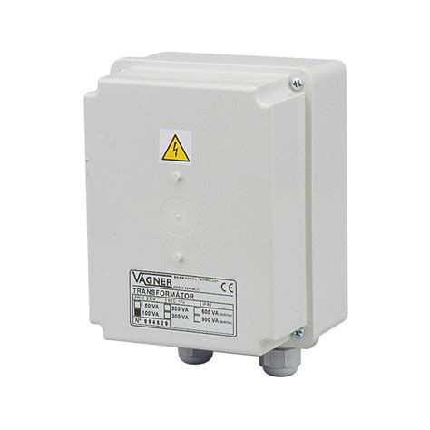Transformator 80W - Freilufttraum - Poolbau