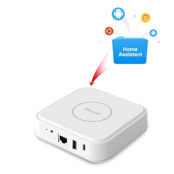 Dusun Smart Home Assistant Zigbee Z Wave Hub Gateway With Edge Computing Local Data For Ble Mesh