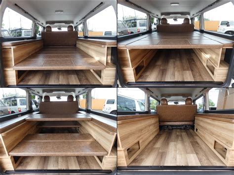 ハイエース ワイドバン Fd Boxエントリーモデル 純正シート配列の究極ベッドキット【fd Box V01 M】｜フレックス・ドリーム