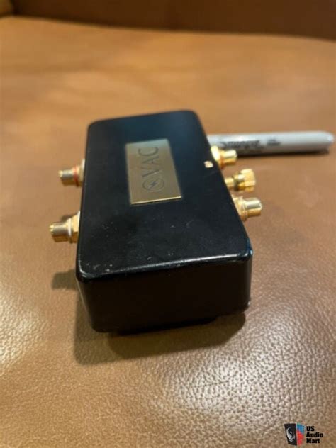 Vac Moving Coil Step Up Transformer Sut Photo 5119292 Us Audio Mart