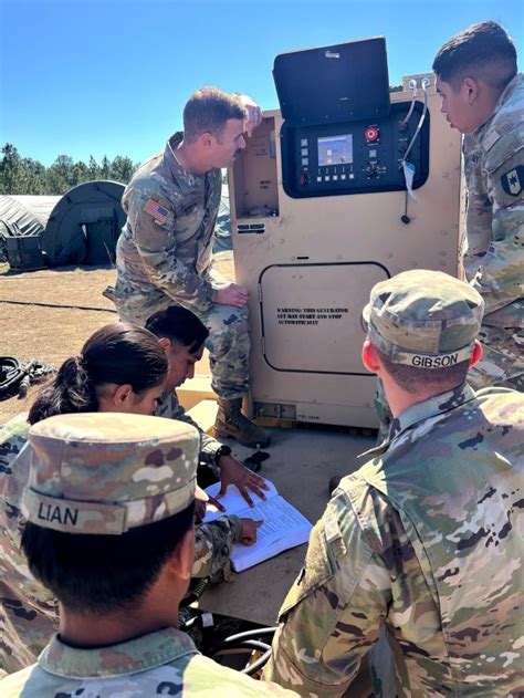 Us Army Conducts Test Of Advanced Medium Power Source Microgrid System