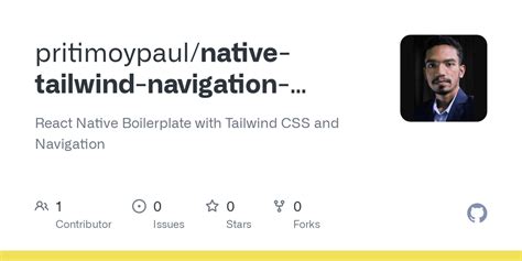 GitHub Pritimoypaul Native Tailwind Navigation Boilerplate React Native Boilerplate With
