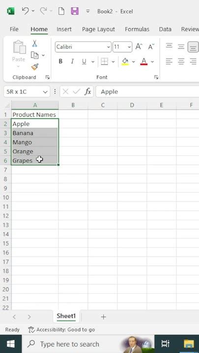 Excel Trick Excel Exceltricks Exceltricksandtips Excelshorts