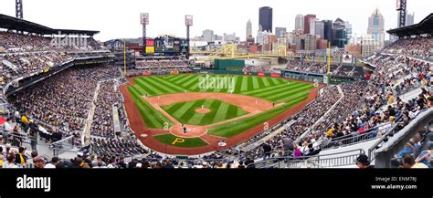 Pnc Park Baseball Stadium In Pittsburgh Pa Home Of The Pittsburgh