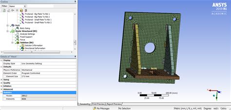 strength analysis of weld joints using ansys workbench projects