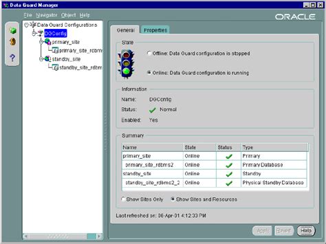 Oracle I Data Guard Broker Concepts