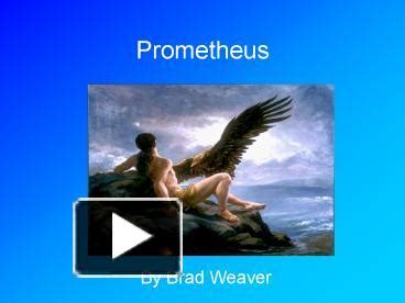 Prometheus Presentation Free To View