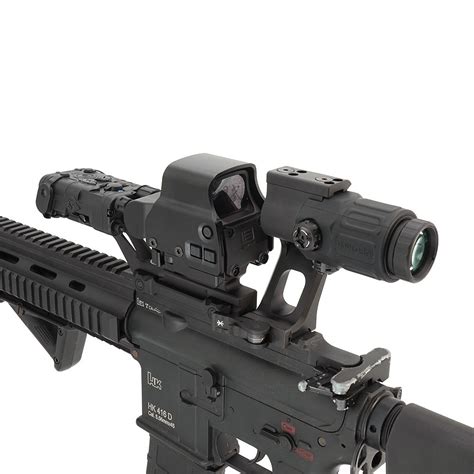 Holy Warrior S1 Exps3 Red Dot Sight And G33 3x Magnifier And Ngal Laser