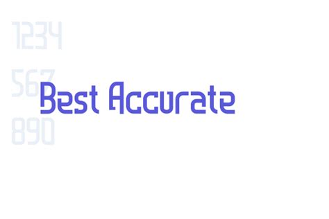 Best Accurate Font Free Download Now