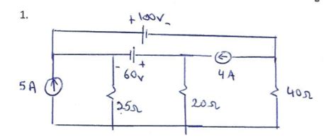 Solved By Using Mesh Analysis ONLY Calculate The Power Of Chegg