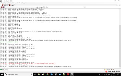 Awr1642boost Radarapi Error Connection Failed Callingconnecttarget Returned 3 Sensors
