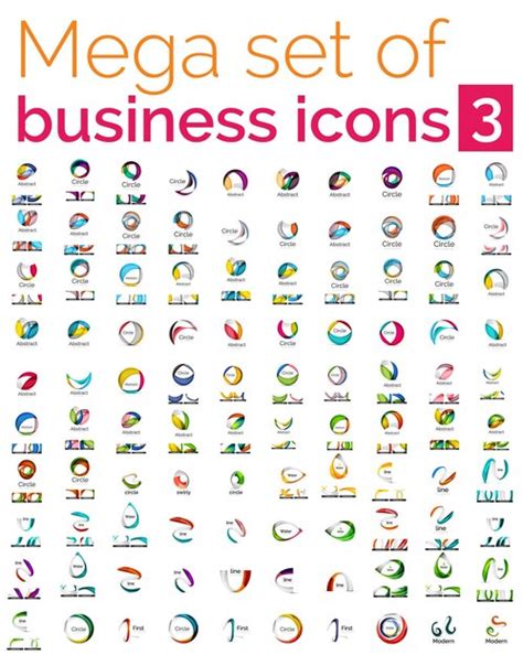 Premium Vector Logo Mega Collection