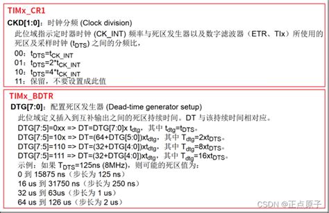 【正点原子stm32连载】第二十二章 高级定时器实验 摘自【正点原子】minipro Stm32h750 开发指南v11