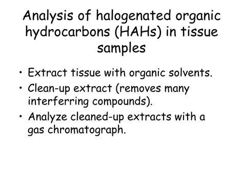Ppt 7 432 Marine Mammal Toxicology Halogenated Organic Hydrocarbons Powerpoint Presentation