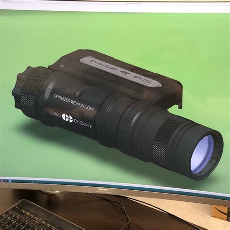 Cloud Defensive Optimized Weapon Light Now Even More Optimized Jerking The Trigger