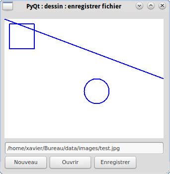 PyQt Lab Ouvrir Enregistrer Une Image QPixmap Et QImage Depuis Dans Un Fichier Mon Club Elec