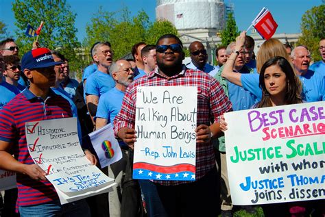 On This Day U S Supreme Court Rules Same Sex Couples Have A