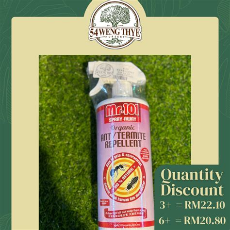 🌱organic Anttermite Repellent Spray🌱 54 Weng Thye 🏡 Wholesale Discount Price For Everyone 💚