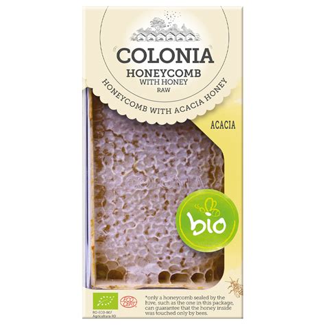 Organic Acacia Raw Honeycomb Healthy Life