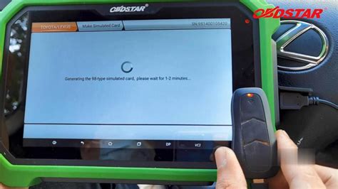 Program Toyota Lexus Smart Key AKL By OBDSTAR Key SIM X OBDII SHOP OFFICIAL BLOG
