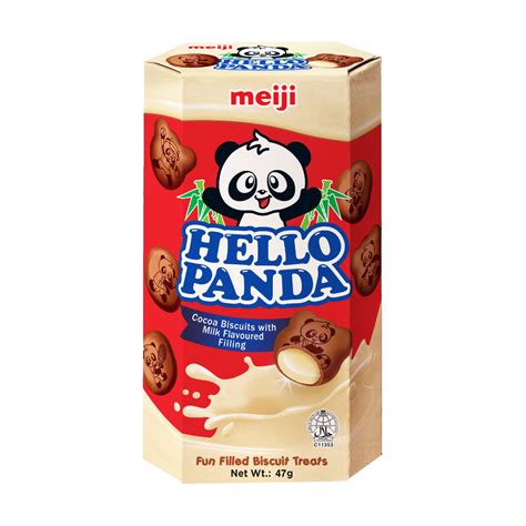 Hello Panda Choco Milk 47g X 10 Cosmetic And Living