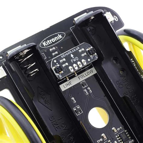 Kitronik Line Following Board For MOVE Motor Opencircuit