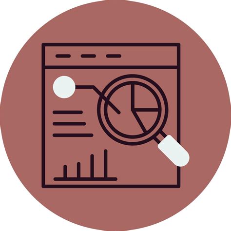 Statistical Analysis Vector Icon 30989747 Vector Art At Vecteezy