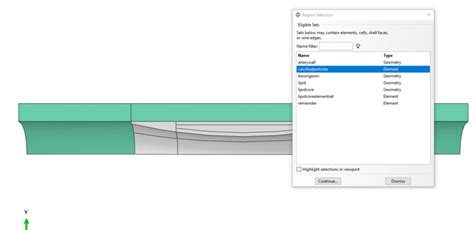 Assigning Sections To Element Sets In Abaqus Cae