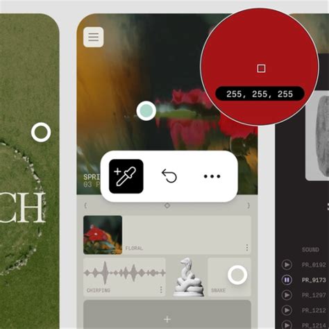 Selector De Color De Imagen Y Selector De Color Hex Figma