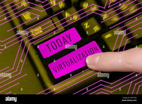 Conceptual Display Virtualization Business Approach Application Of