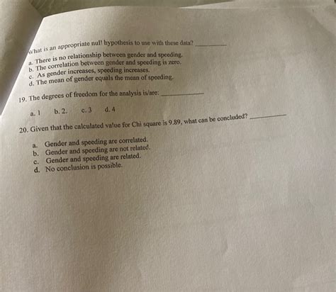 solved what do residuals represent a differences between