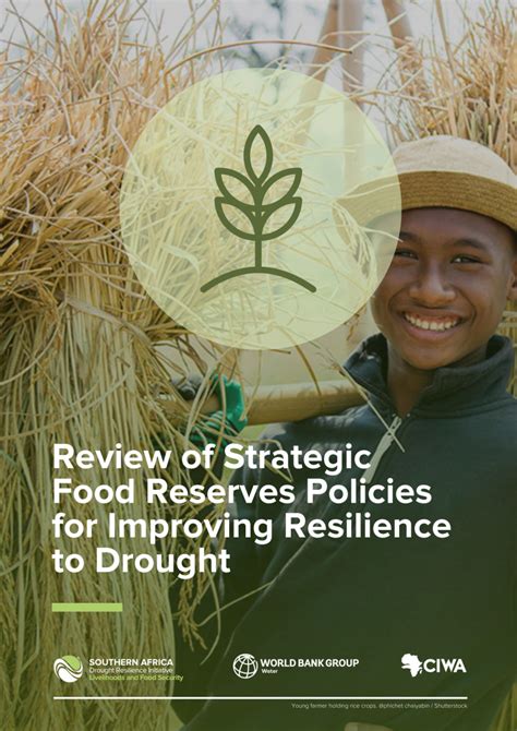 Review Of Strategic Food Reserves Policies For Improving Resilience To Drought Sadri Ciwa