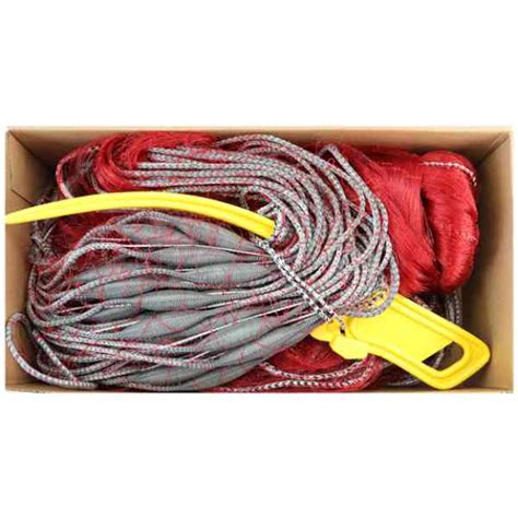 Cal Garn Fv 020 39mm 25x15m Rød • Fiske Og Turutstyr As