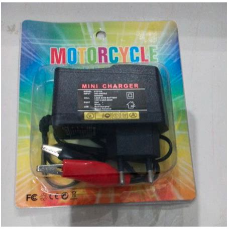 Jual Adaptor Charger Cas Casan Aki Tester Lampu Volt Shopee Indonesia