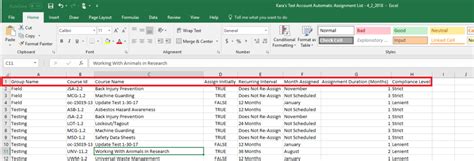 How To Resolve Training Matrix Upload Errors Safetyskills Support