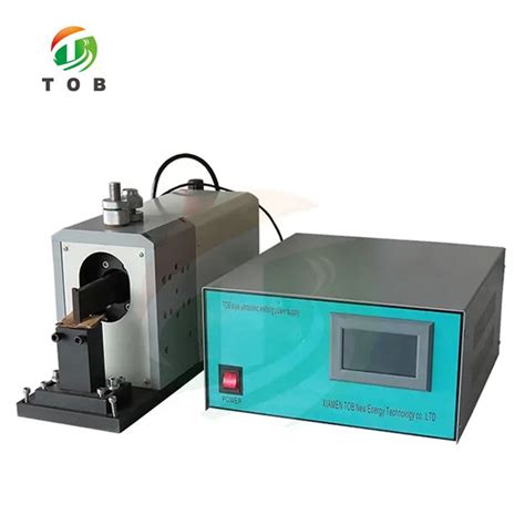 Ultrasonic Battery Tab Spot Welder 4500w Suppliers And Manufacturers
