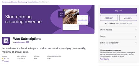 Yith Woocommerce Subscription Alternatives 2024 Aovup Formerly Woosuite