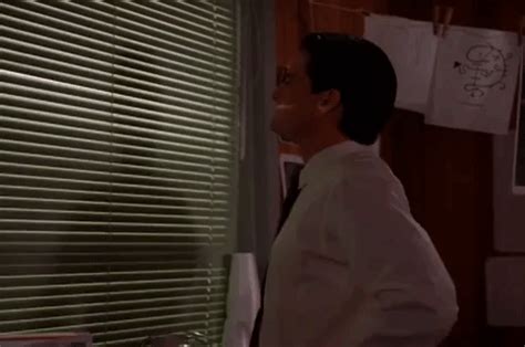 Peeping Through Window 