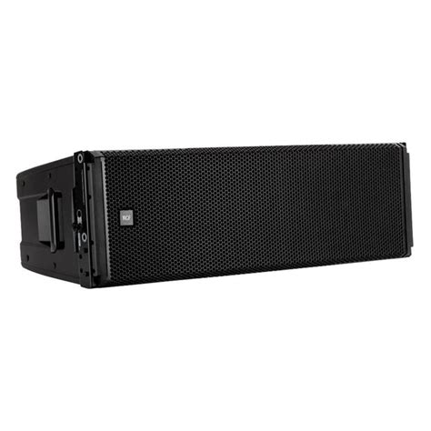 rcf hdl 50 a 4k active three way line array module