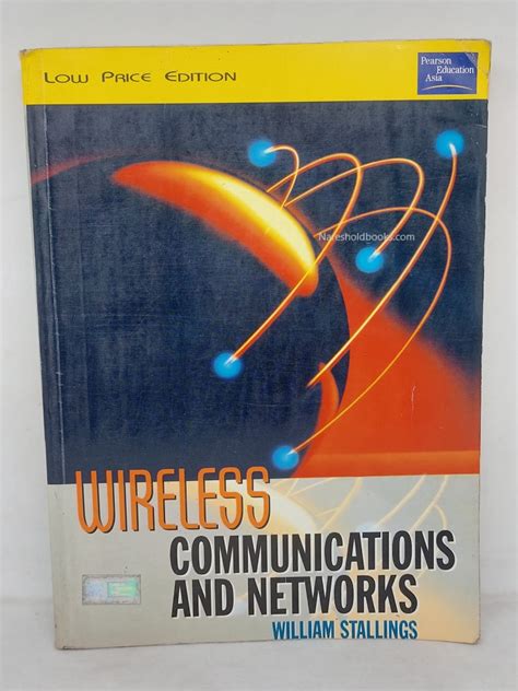 Wireless Communications And Networks Stallings Naresh Old Books