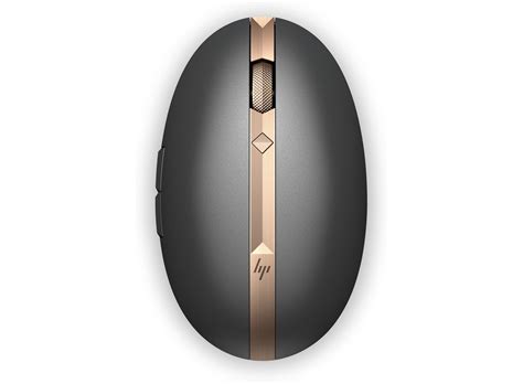 HP Spectre Rechargeable 700 mouse RF Wireless+Bluetooth Laser 1600 DPI ...