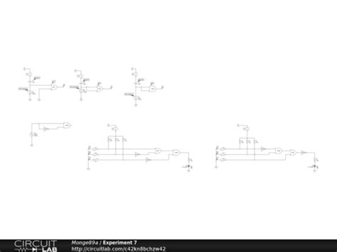 Experiment 7 CircuitLab