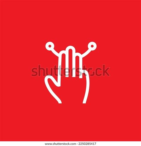 Click Gesture Icon Graphics Resource Template Stock Vector Royalty Free 2250285417 Shutterstock