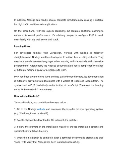 Ppt Nodejs Vs Php Which Is Likely A Better Server Side Environment Powerpoint Presentation