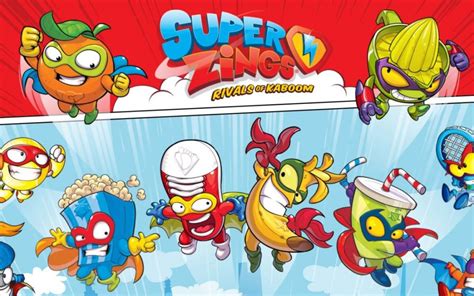 Super Zings, series de la 1 a la 5 ⋆ Elegir Juguetes